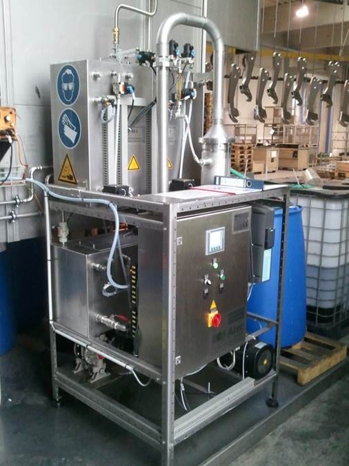 Parts cleaning – Degreasing and rinsing bath – Atec Neu-Ulm ...